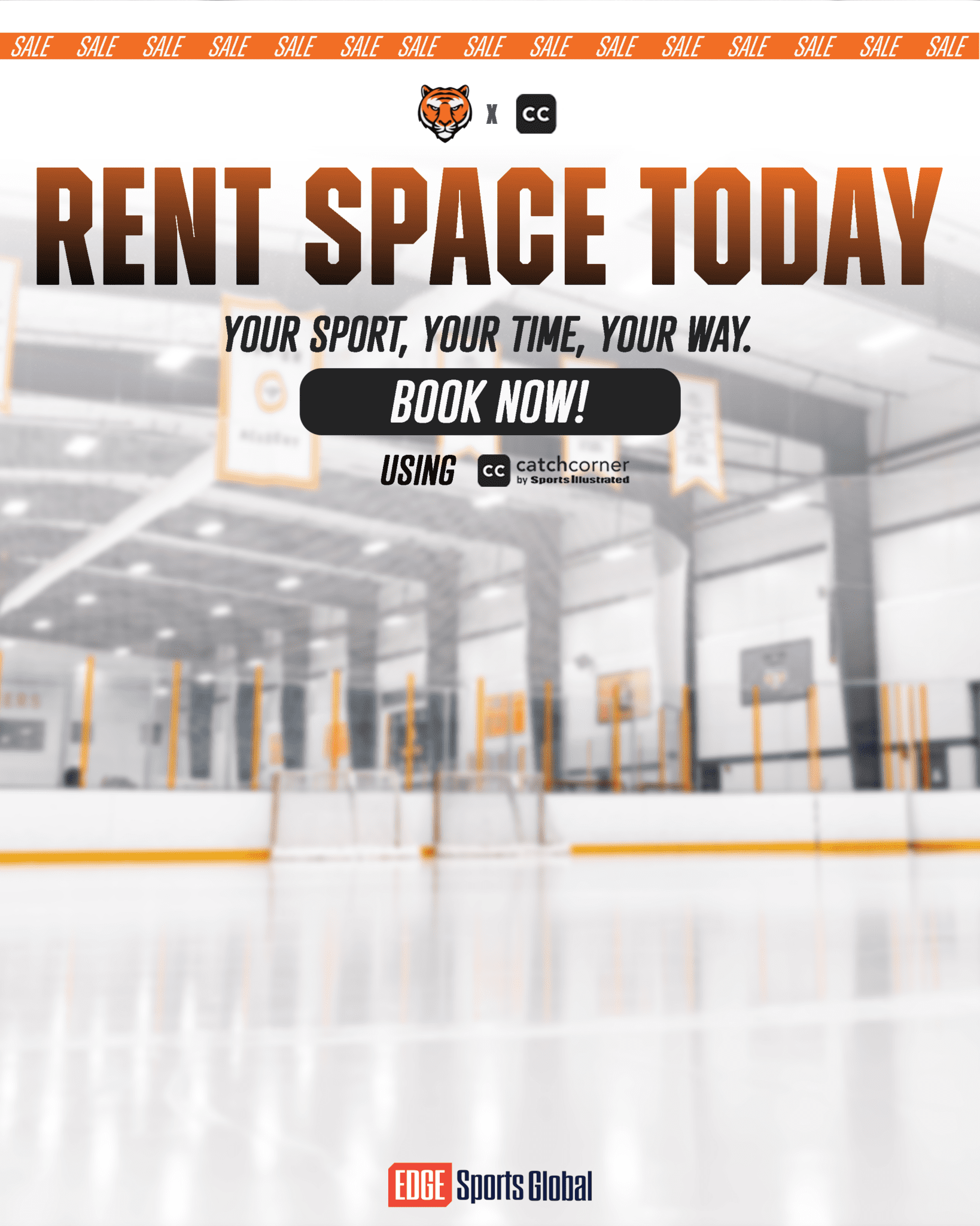 Thayer Sports Center | An EDGE Sports Global Facility